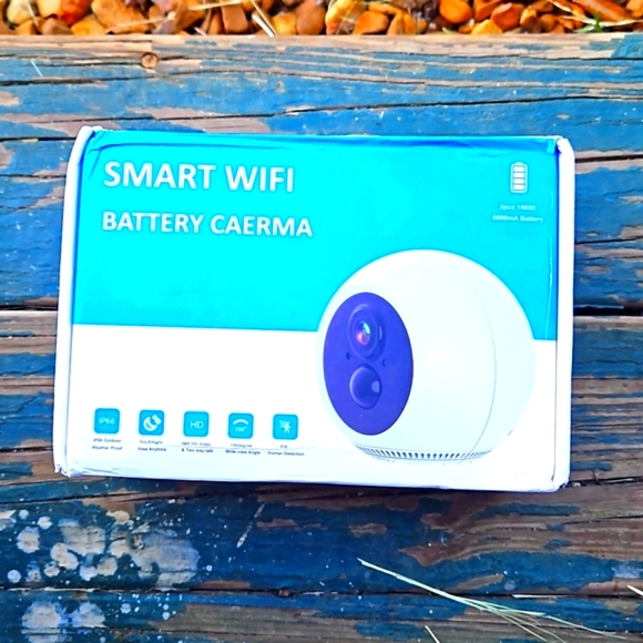 Cameras, Photo & Video | Smart Wifi Battery Camera With Optional Solar ...